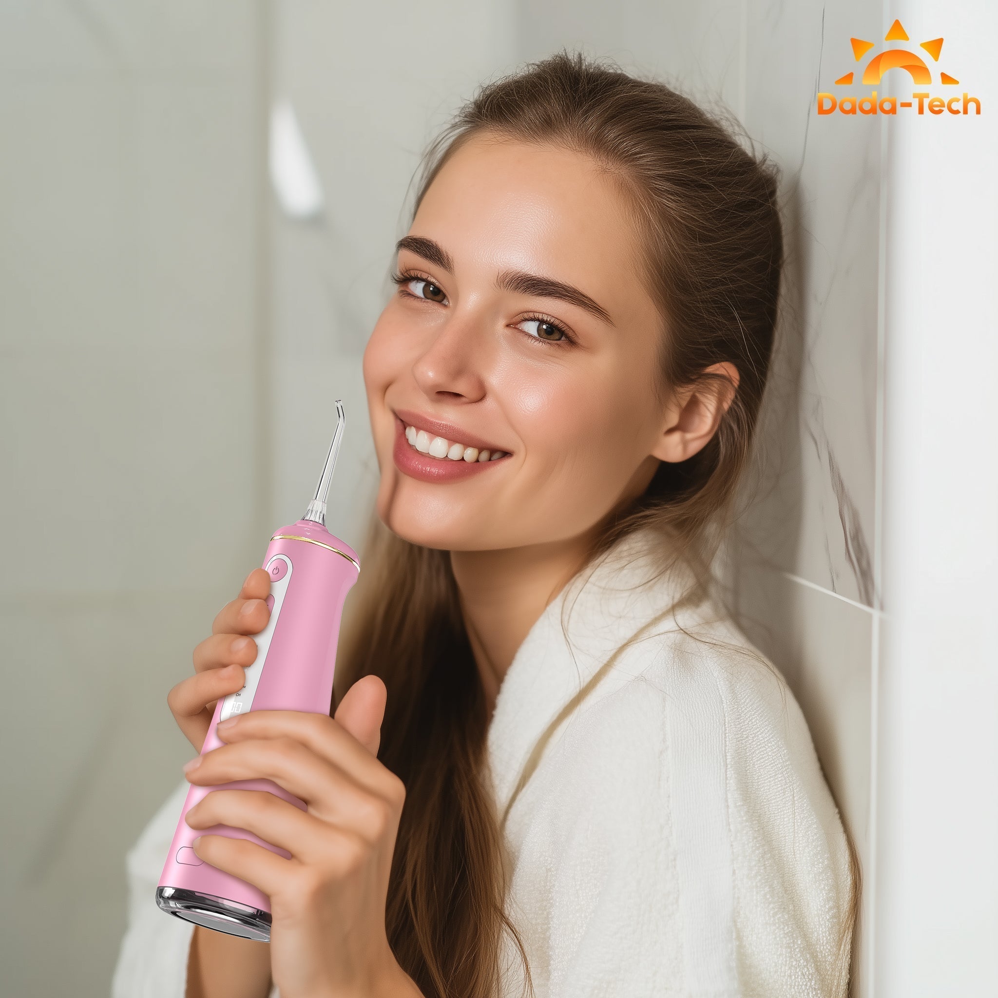 Water Flosser vs Flossing, which is better? – Dada-Tech